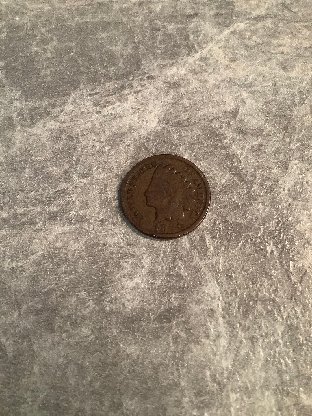 1895 Indian Head Penny - Etsy