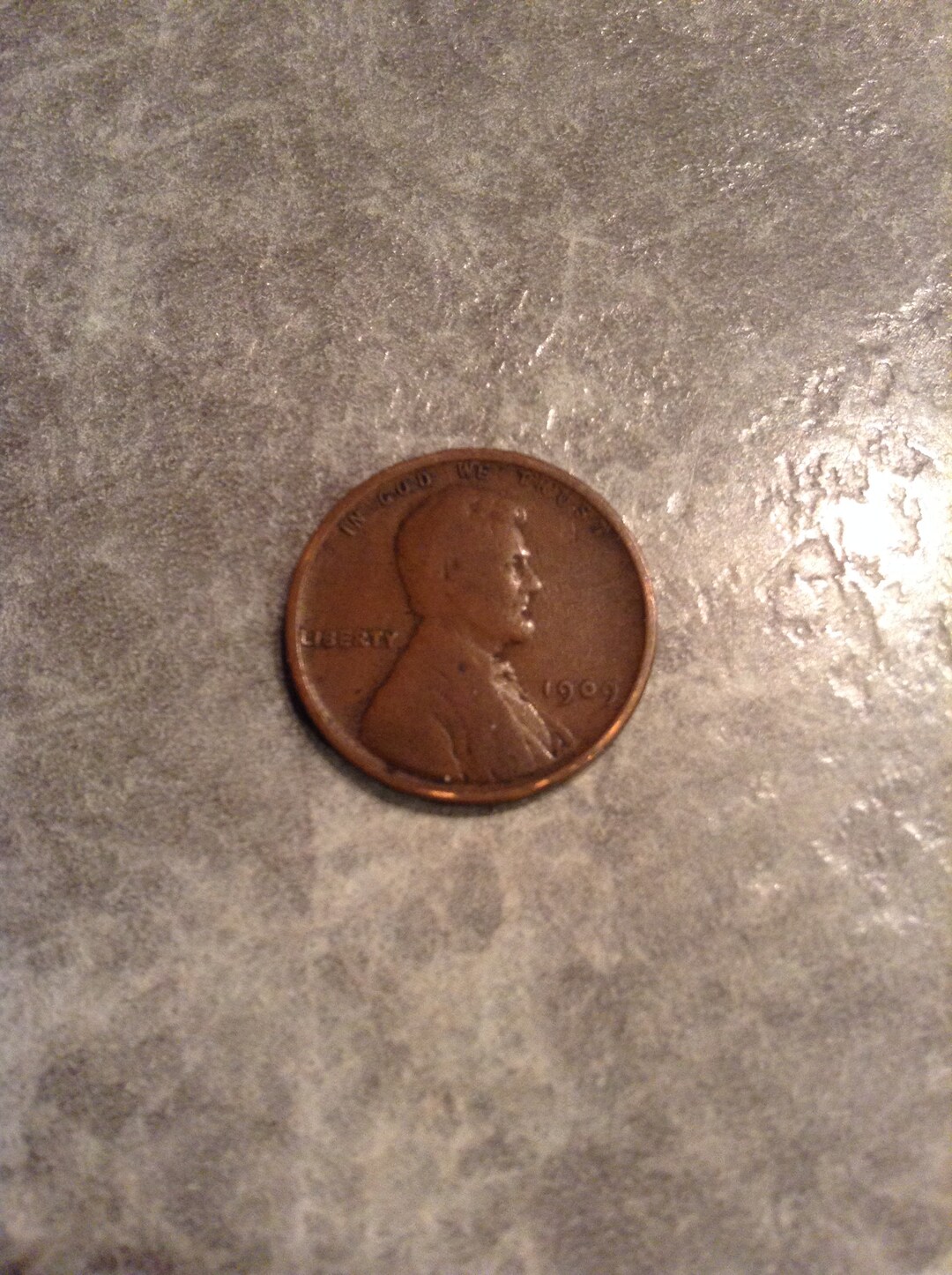 1909 VDB Wheat Penny - Etsy