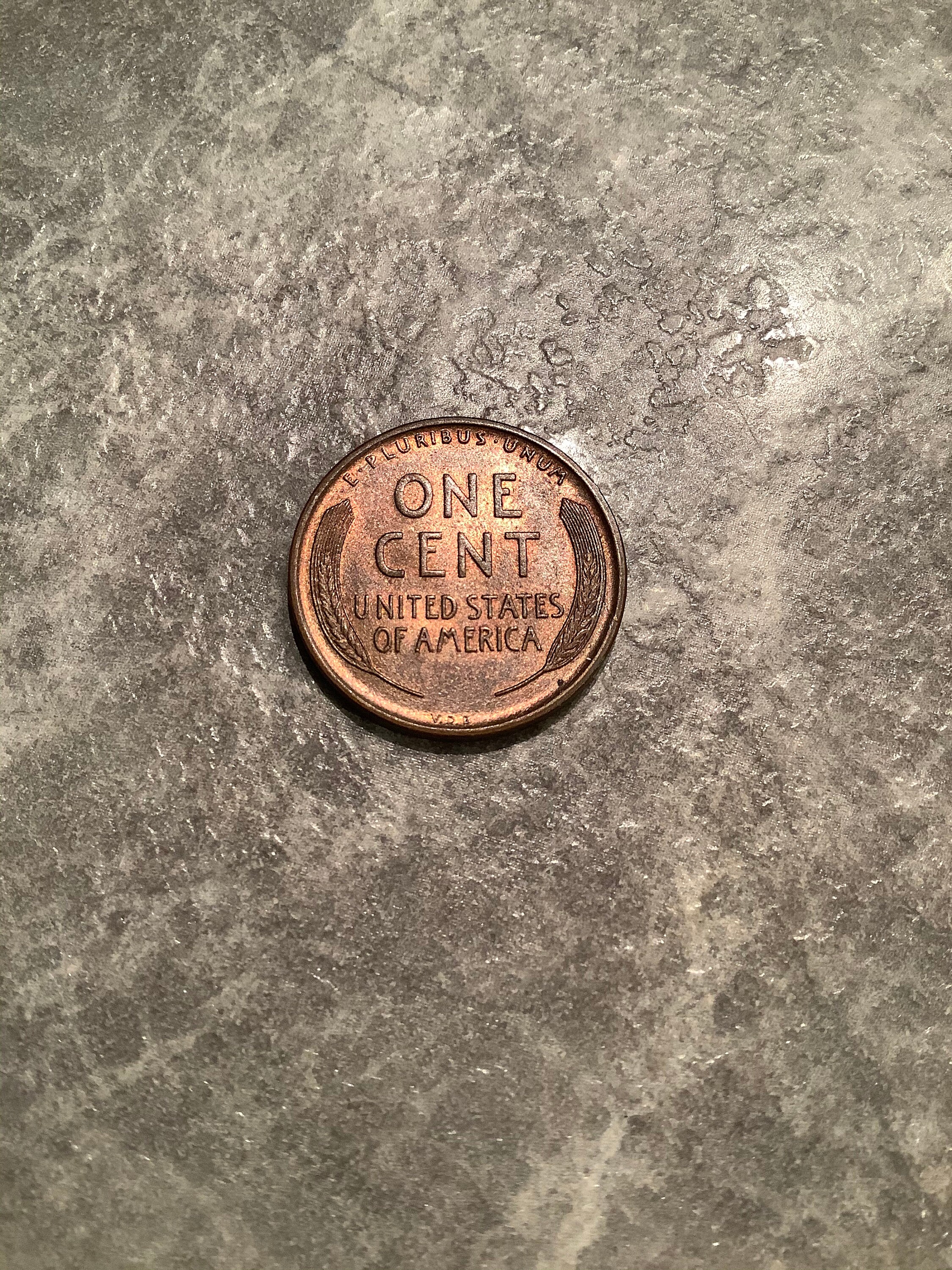 1909 VDB Wheat Penny Beautiful Coin - Etsy