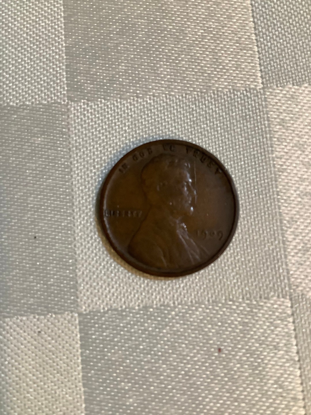 1909 VDB Wheat Penny - Etsy