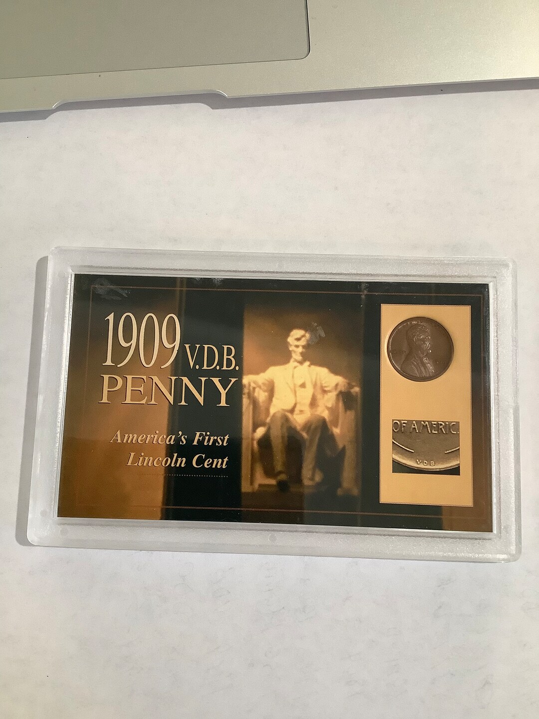 1909 VDB Penny Americas First Lincoln Cent Beautifully Cased - Etsy