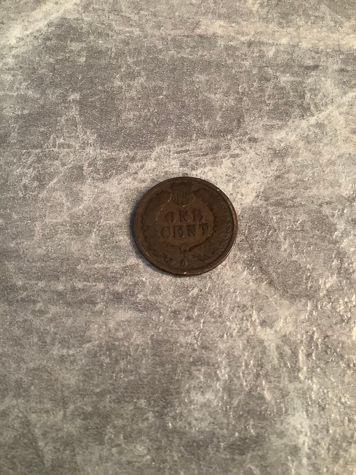 1895 Indian Head Penny - Etsy