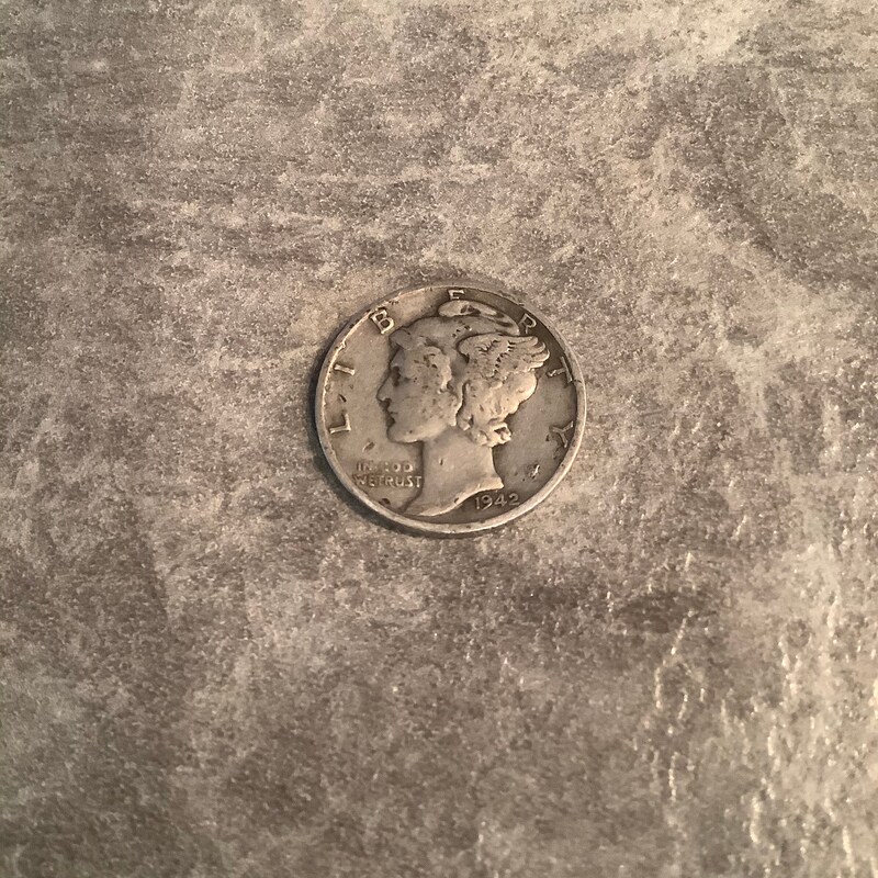1942 Dime - Etsy