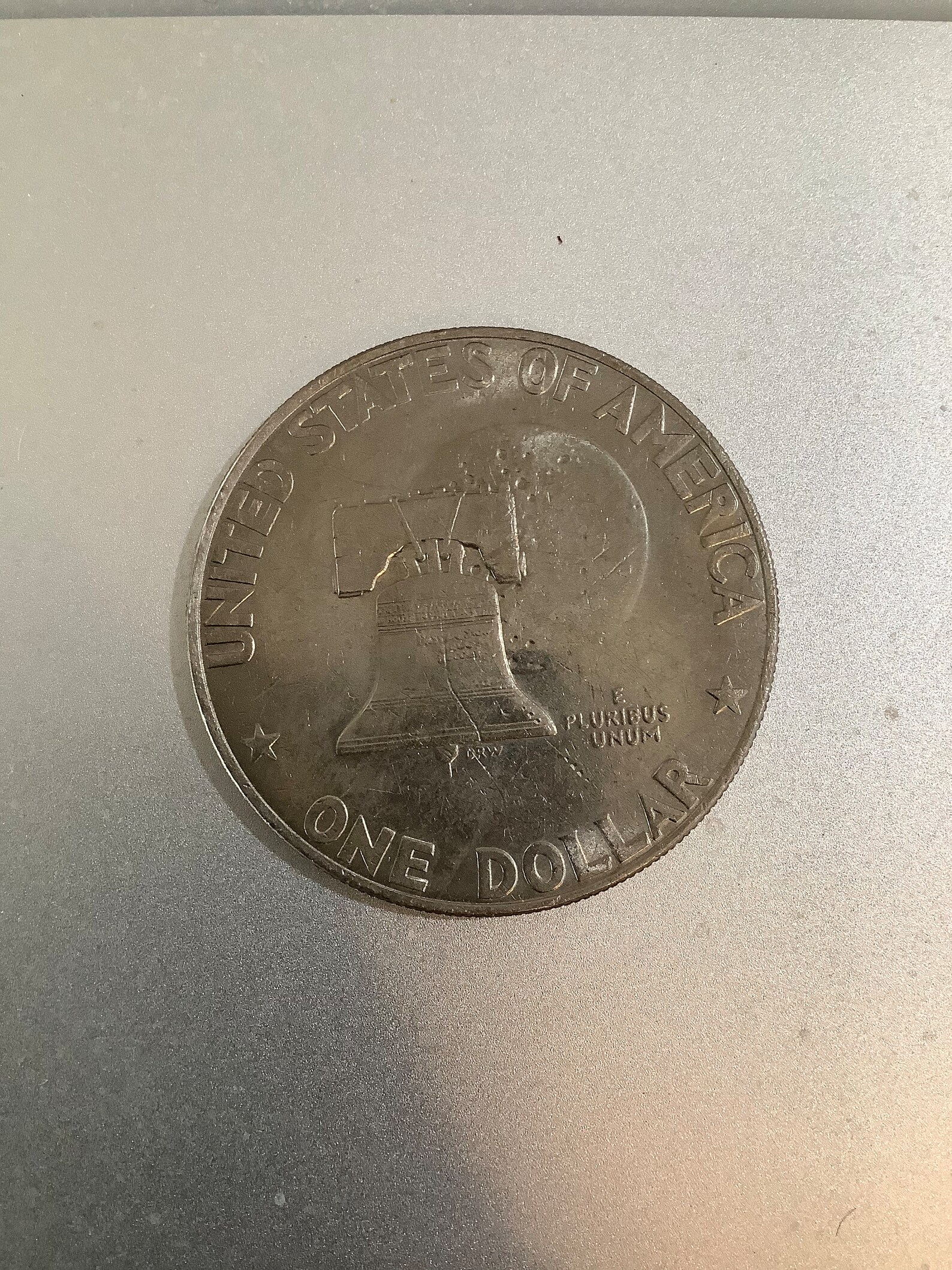 1776-1976 Eisenhower Bicentennial Dollar - Etsy