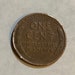 1956 D Wheat Penny Error Markings. DDO - Etsy
