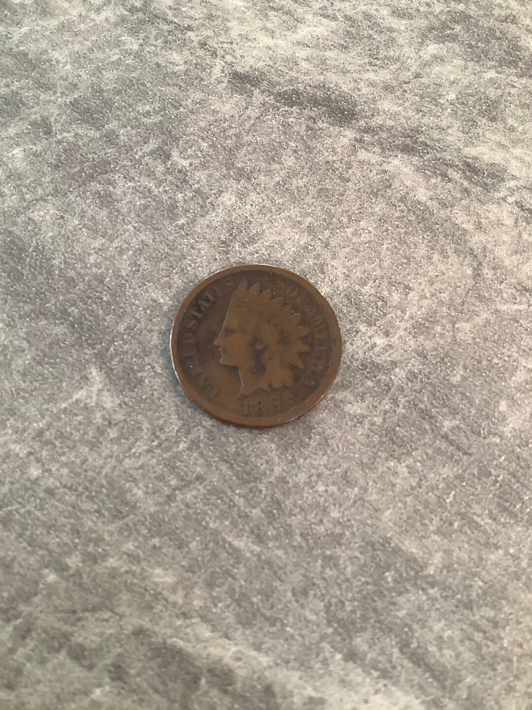 1895 Indian Head Penny - Etsy