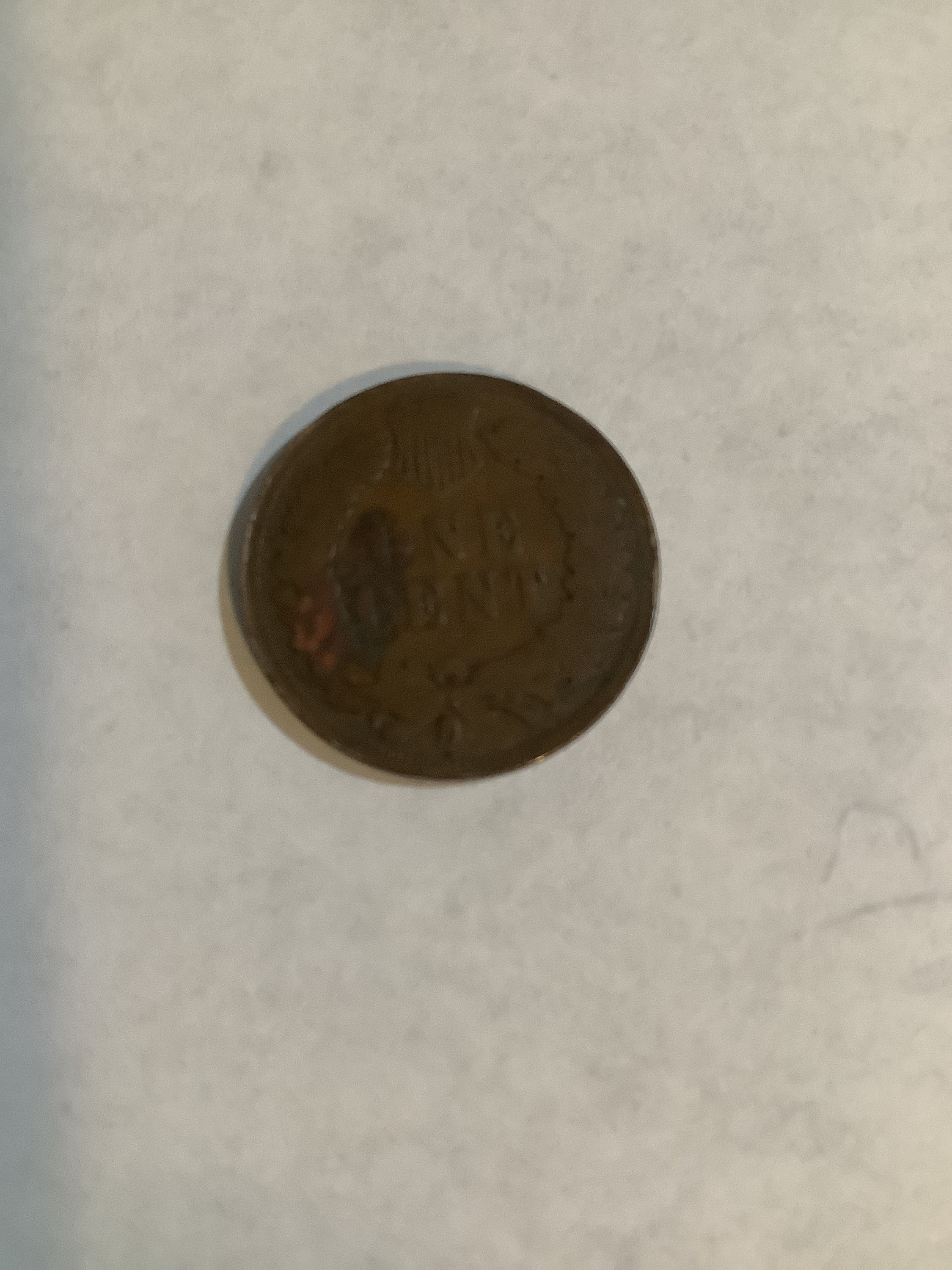 1900 Indian Head Penny - Etsy