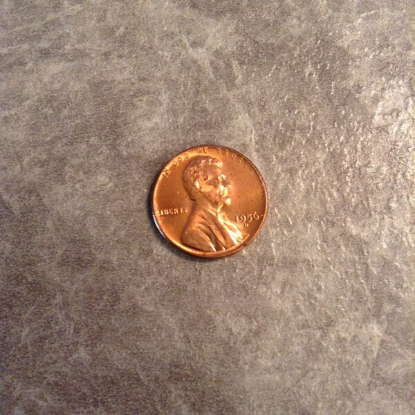 1944 D Wheat Penny 1956 D Lincoln Wheat Penny – Brilliant Uncirculated ...