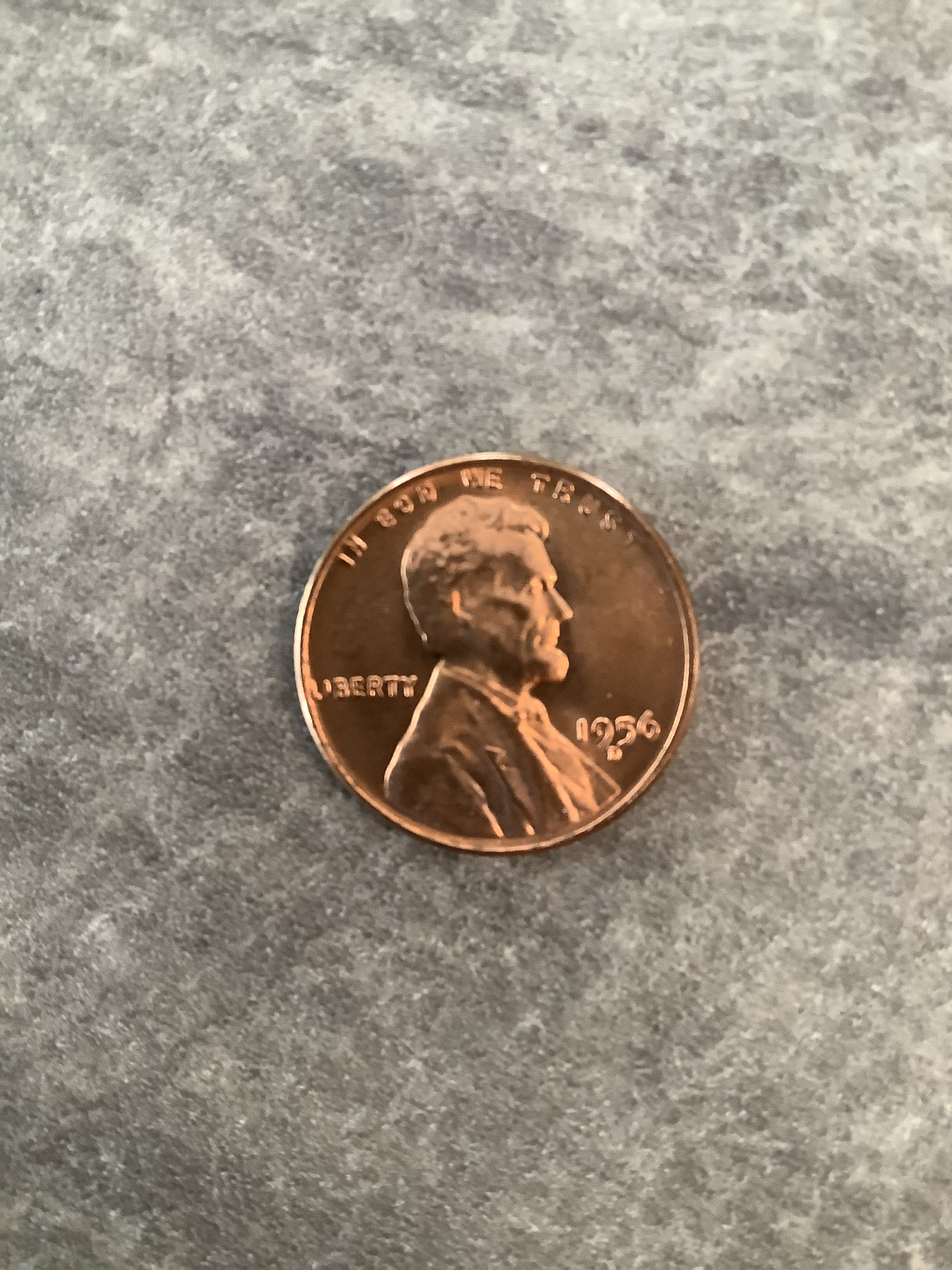 1956 D Uncirculated Wheat Copper Penny - Etsy