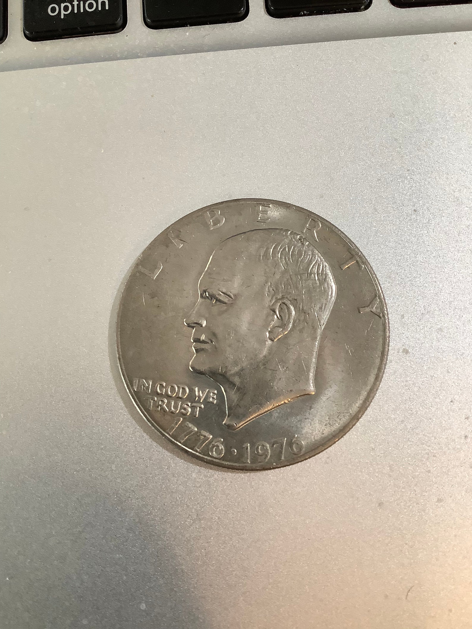 1776-1976 Eisenhower Bicentennial Dollar - Etsy