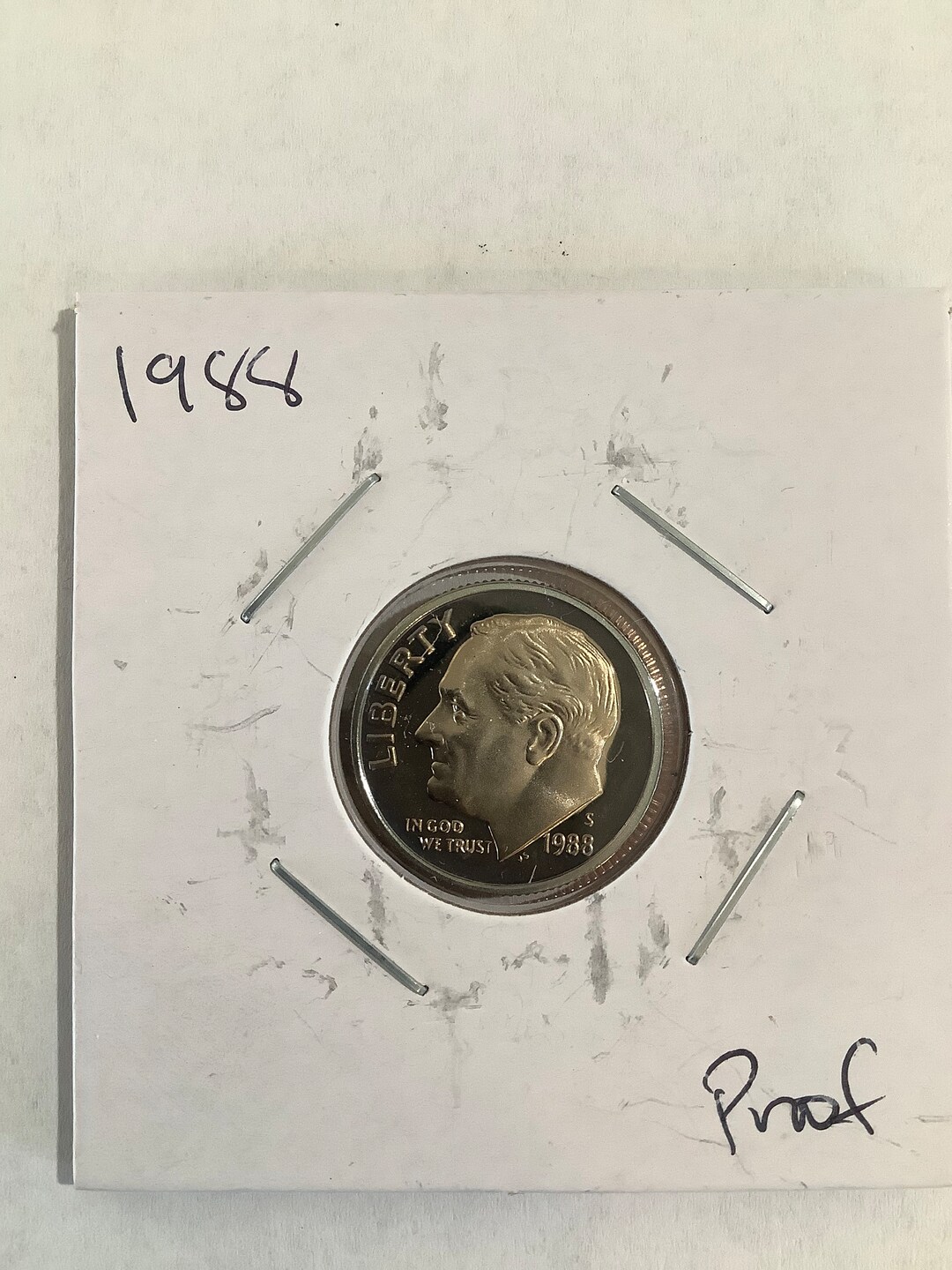 1980 S Proof Dime - Etsy