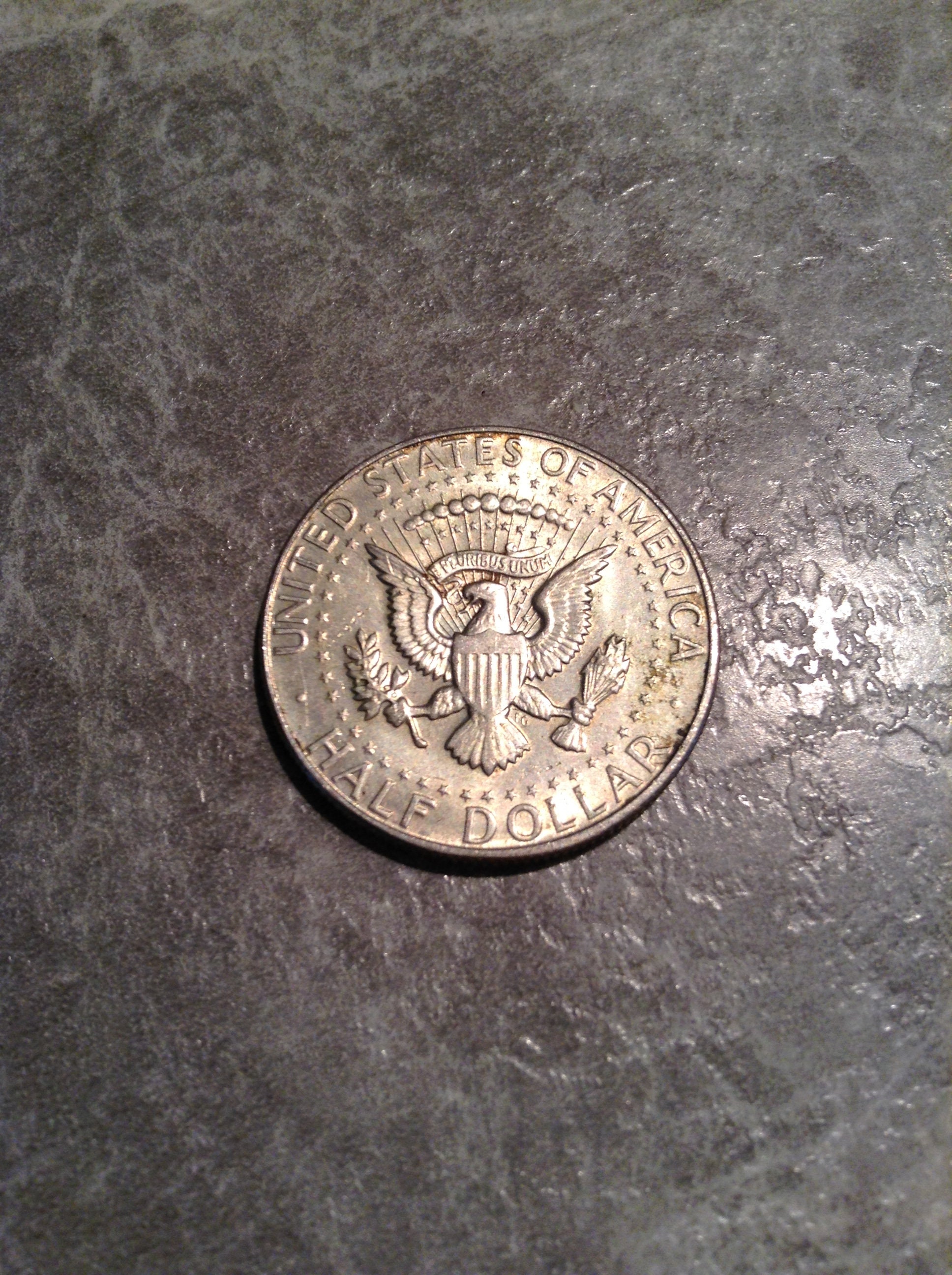 1968 D Kennedy Half Dollar - Etsy