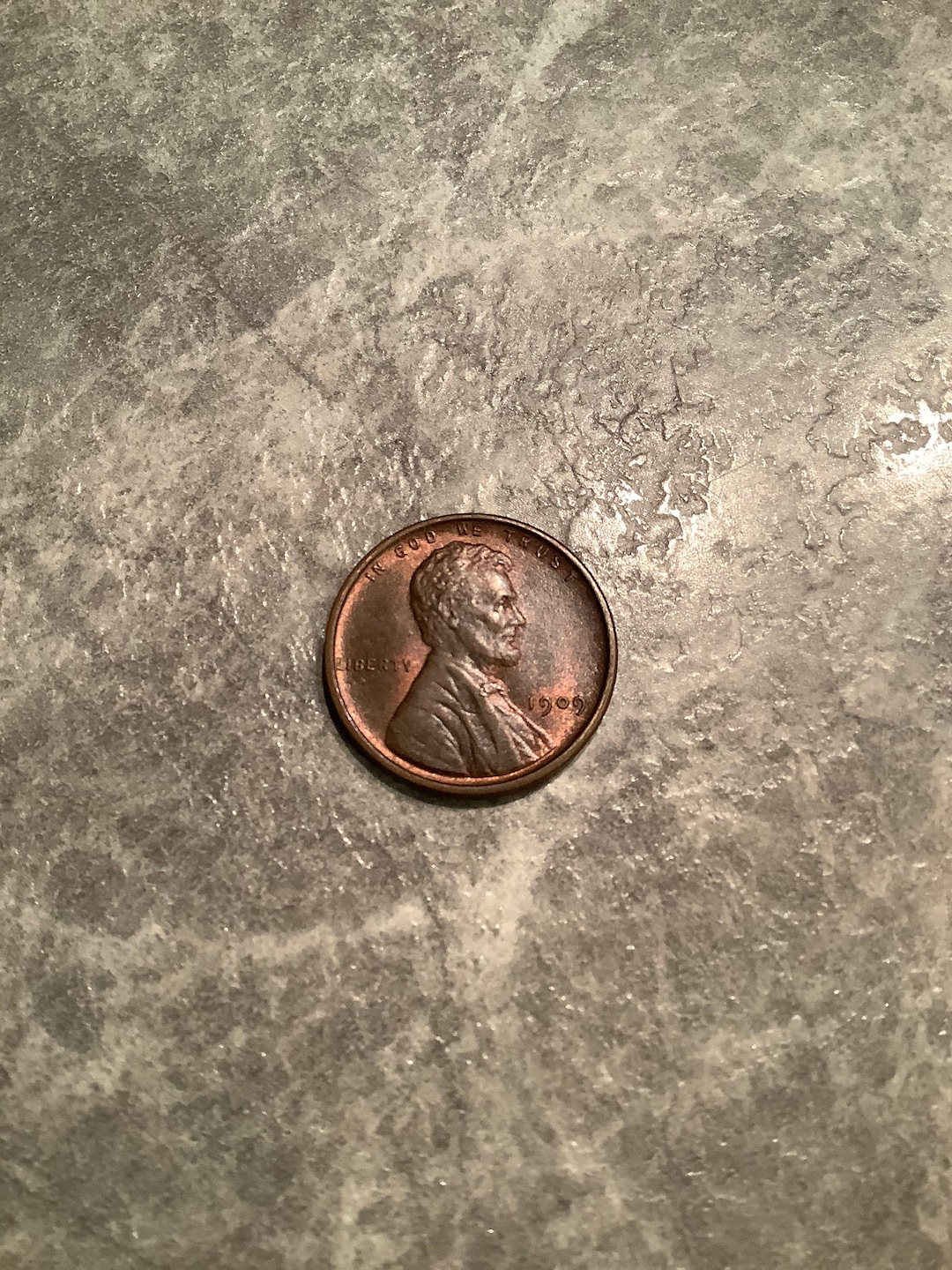 1909 VDB Wheat Penny Beautiful Coin - Etsy