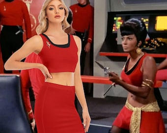 Star Trek Uniform | Etsy