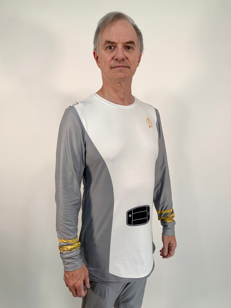 Star Trek TMP Admiral Kirk Uniform Pajamas | Etsy
