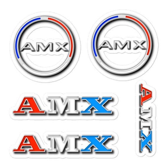 AMX Stickers 5 AMC Emblem - Etsy