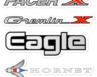 Amc Gremlin Sticker - Etsy