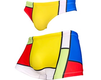 Square Cut Trunks | Etsy