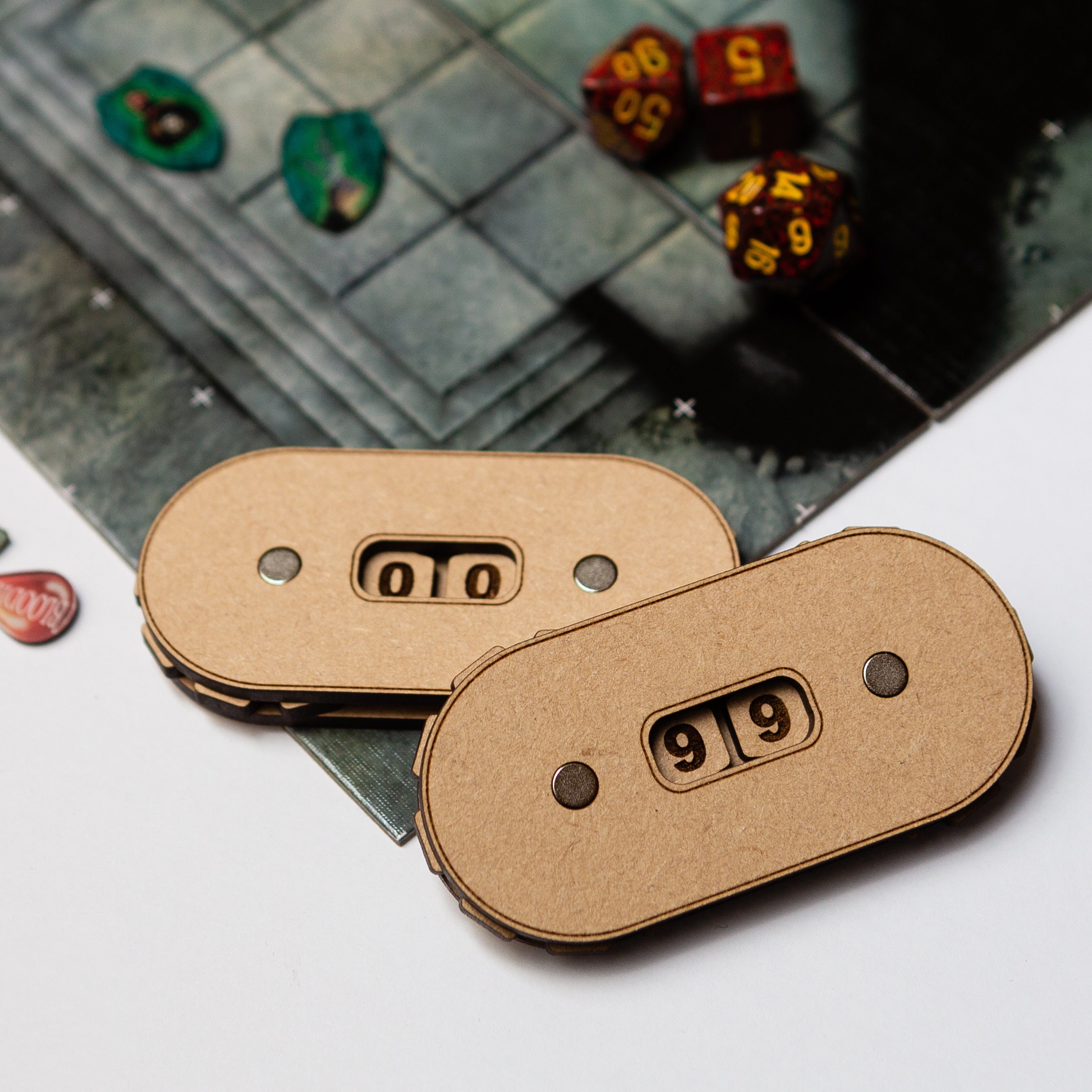 Games & Puzzles Toys & Games Dungeons and Dragons Tracker Magic the ...