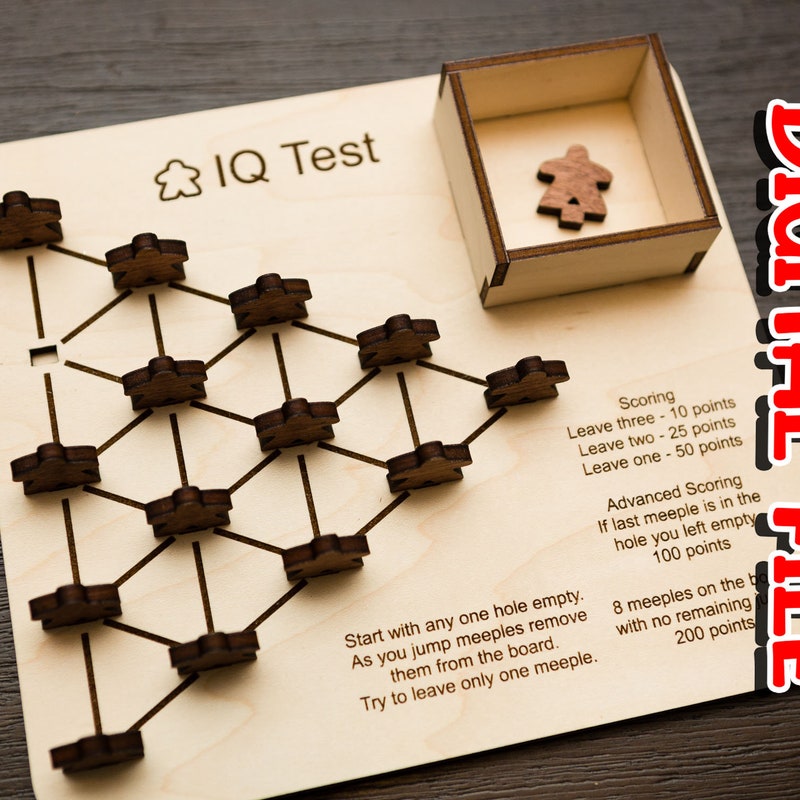 Iq Test - Etsy
