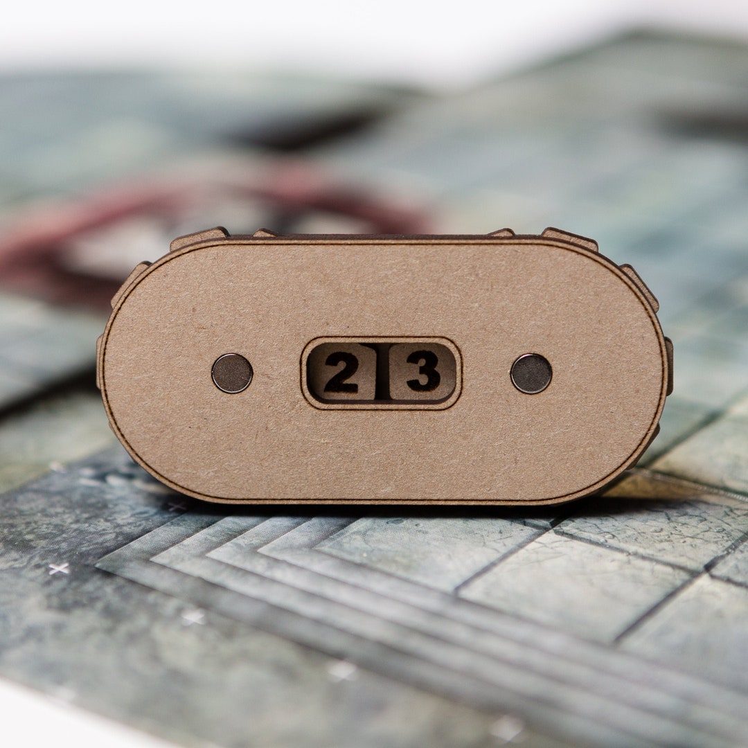 Life Counter Dungeons and Dragons Tracker Magic the Gathering Tracker ...