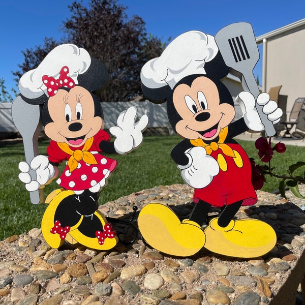 Mickey Mouse Kitchen - Etsy