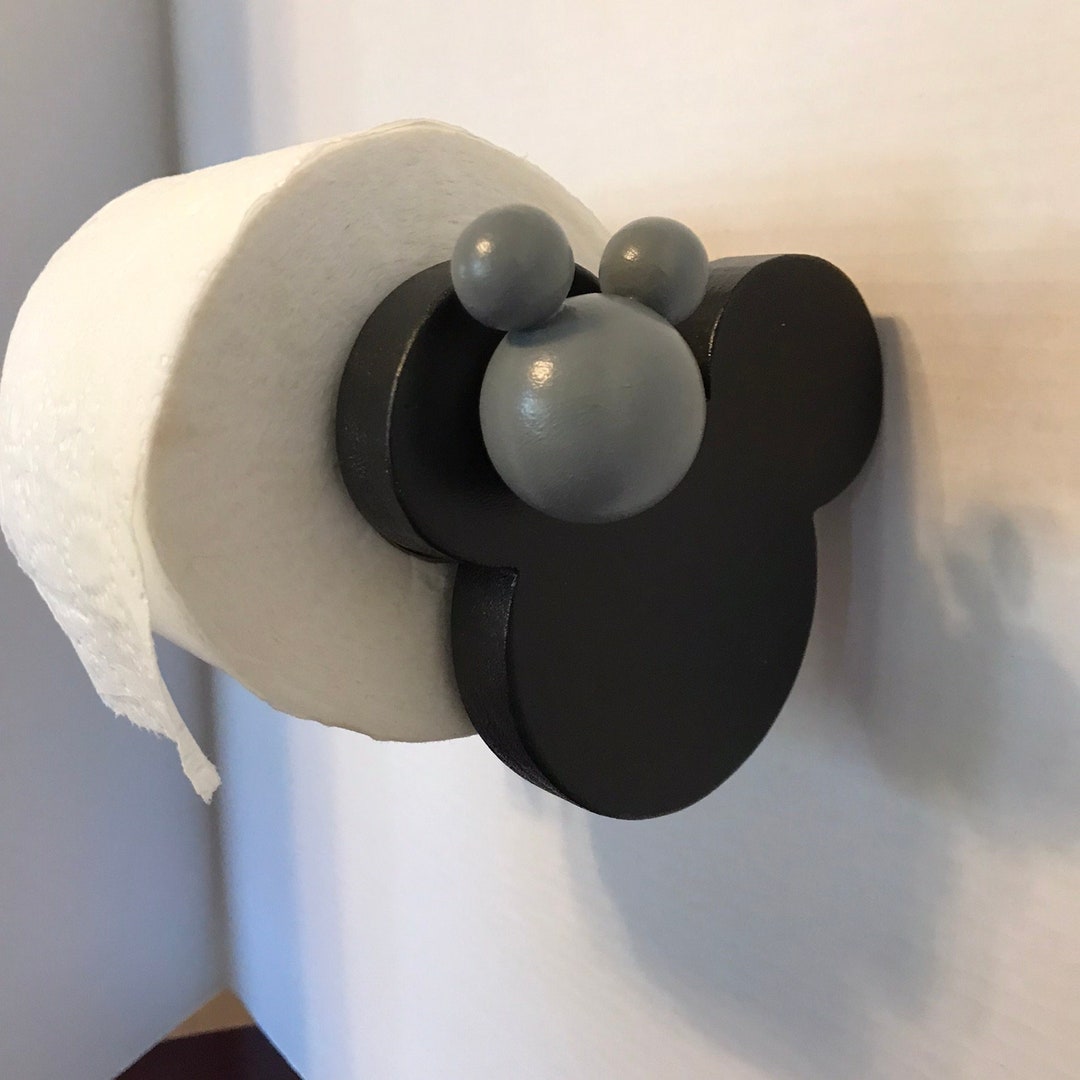 NEW Disney Hidden Mickey Toilet Paper Holder - Etsy