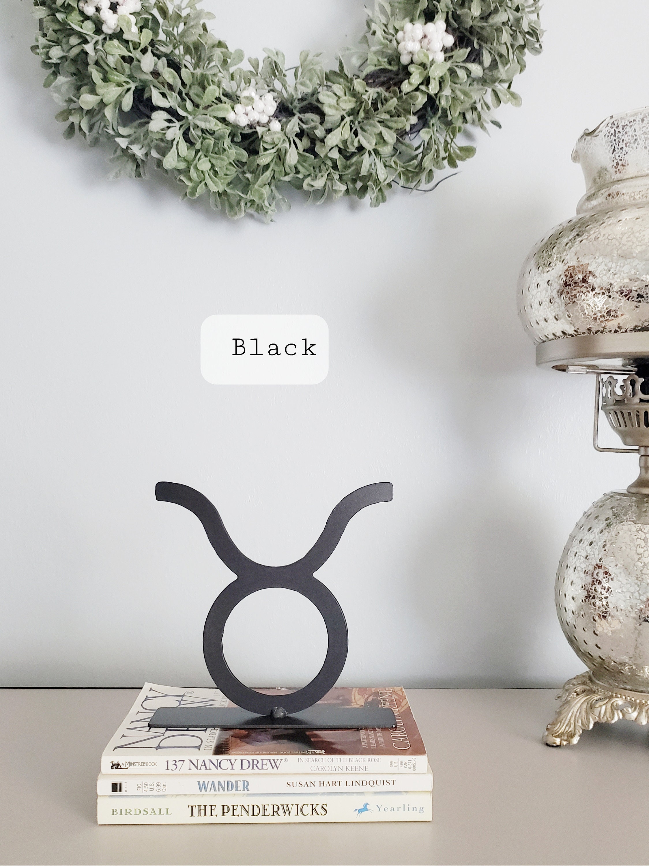 Gemini Zodiac Rustic Steel Simple Home Decor Dorm Room Decor | Etsy