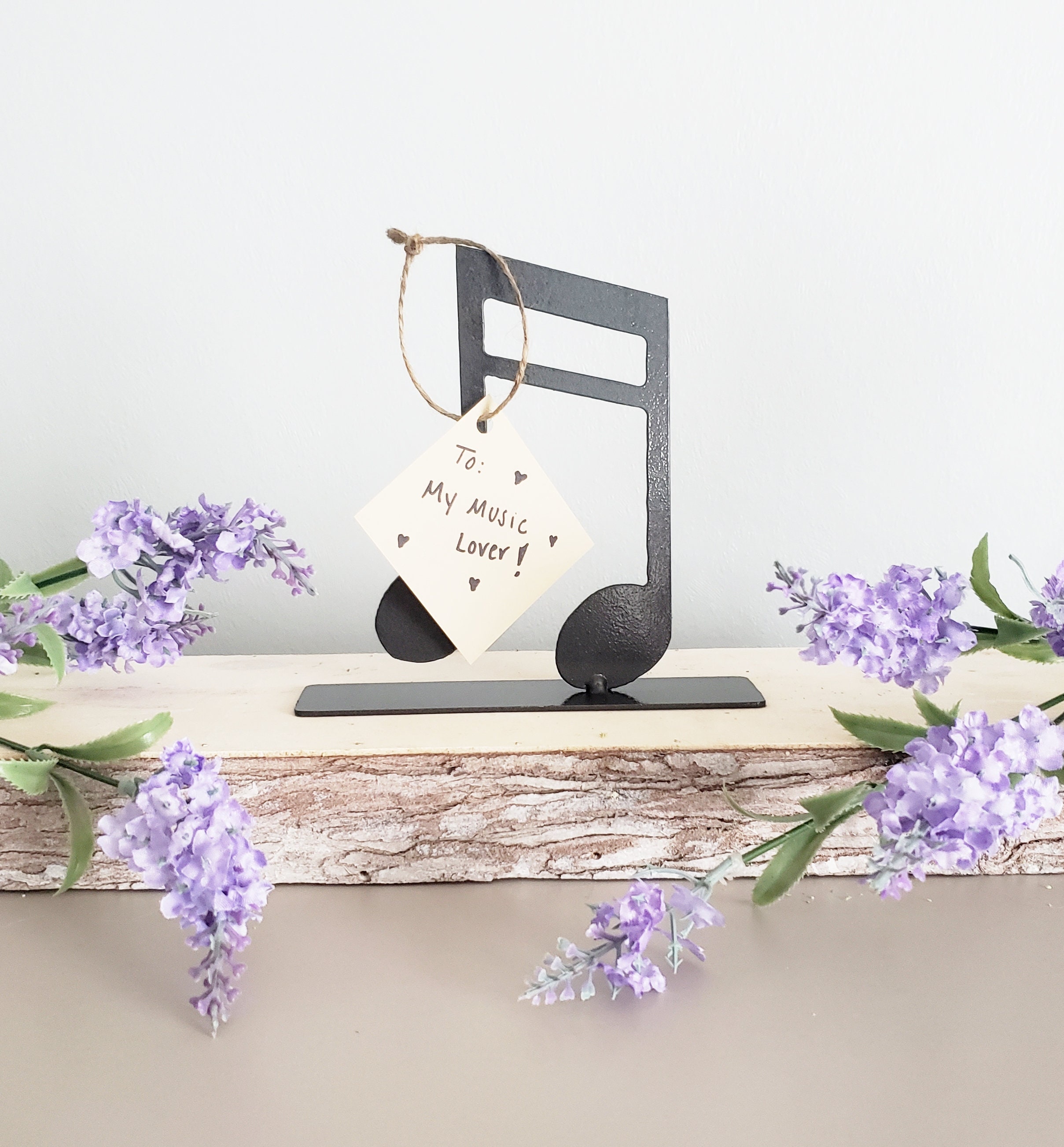 Music Note Home Decor Beam Note Music Teacher Gift Metal Art - Etsy