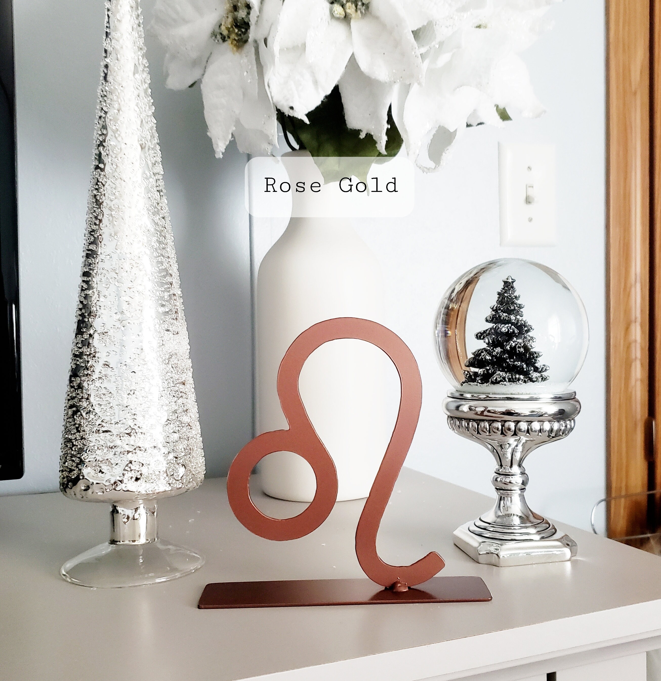 Taurus Zodiac Rustic Steel Simple Home Decor Dorm Room Decor Gift by ...