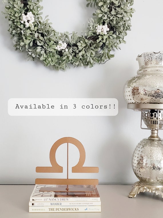 Libra Zodiac Rustic Steel Simple Home Decor Dorm Room Decor - Etsy