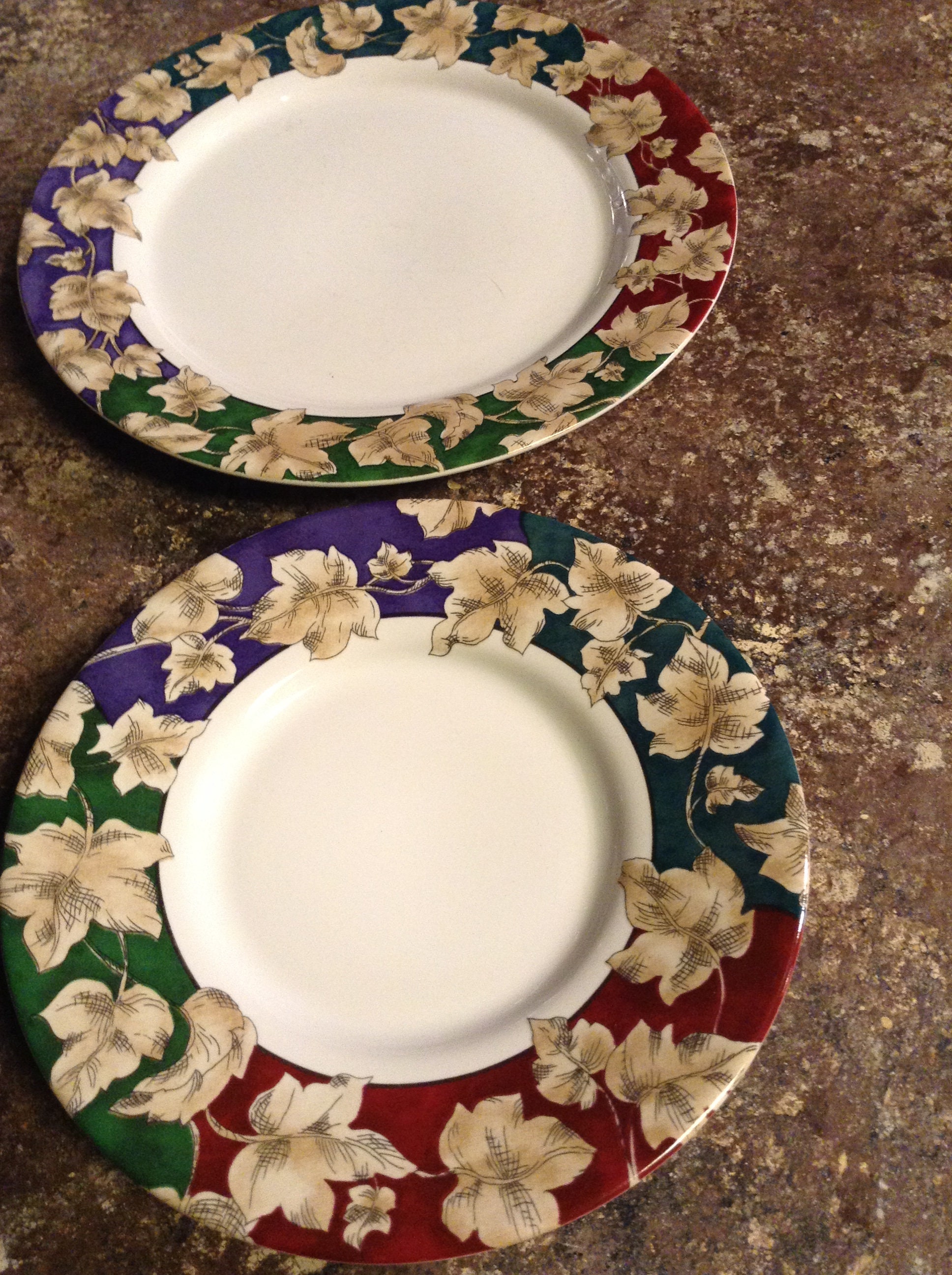 Bob Timberlake Plates - Etsy