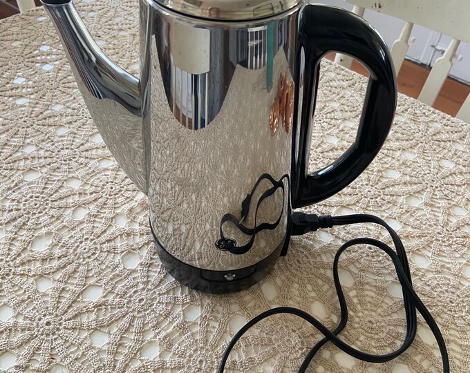 Vintage GE 12 Cup Percolator 1980s - Etsy