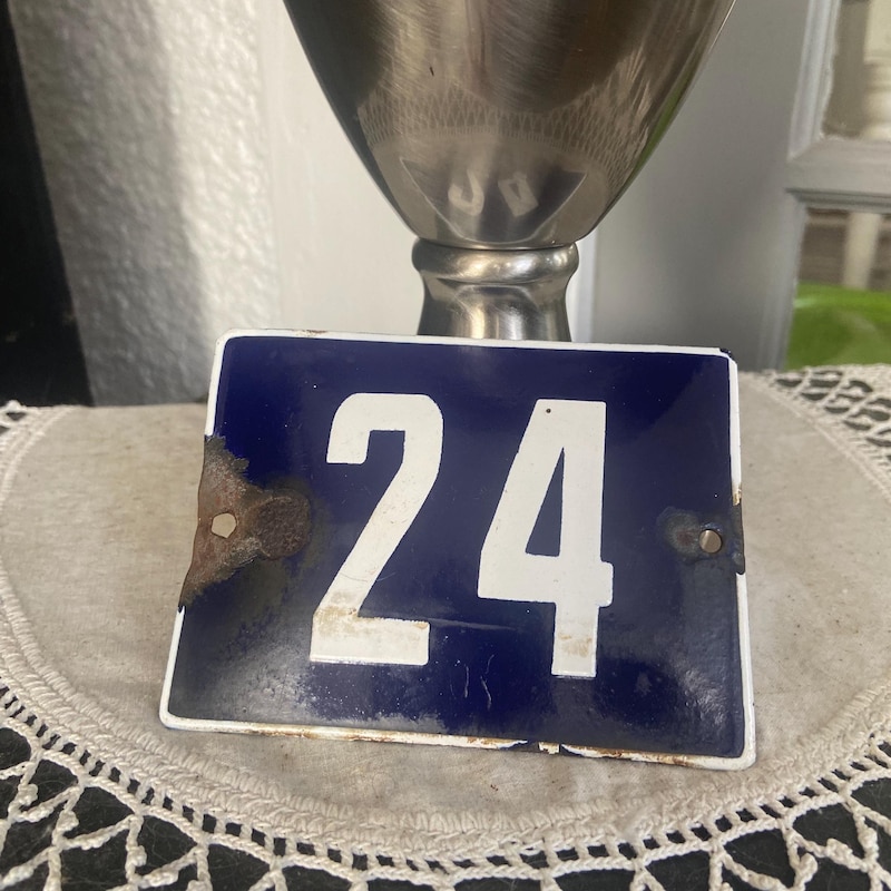 French House Numbers - Etsy