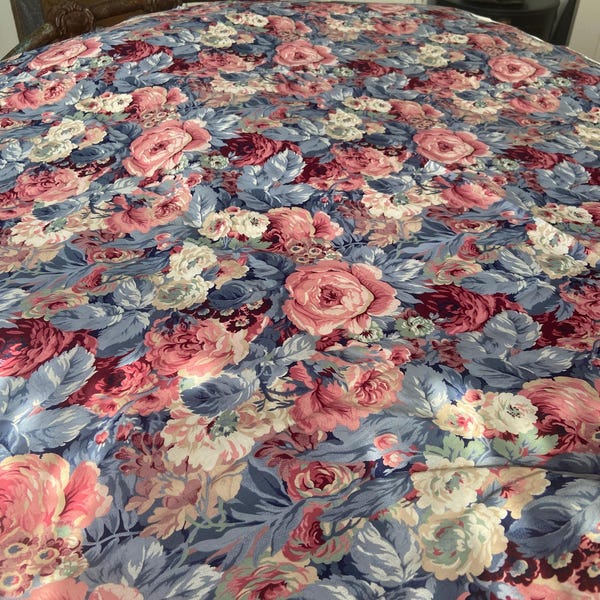 Vintage Cabbage Rose - Etsy