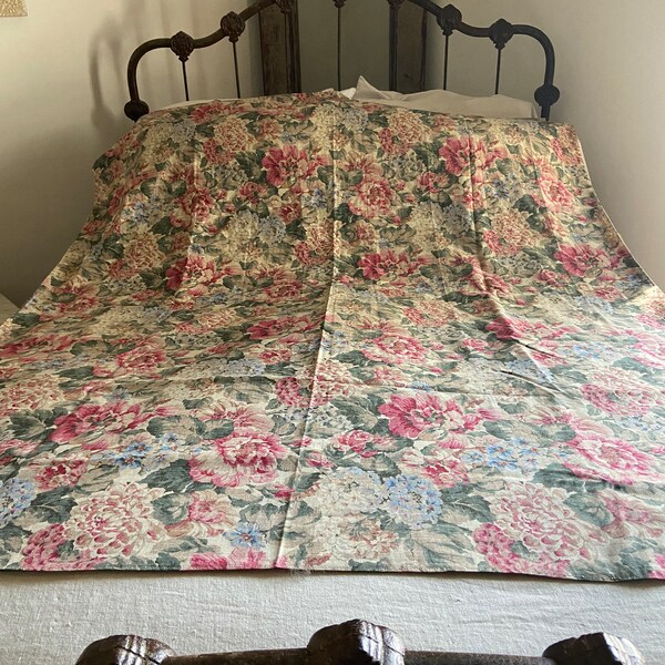 Barkcloth Fabric - Etsy