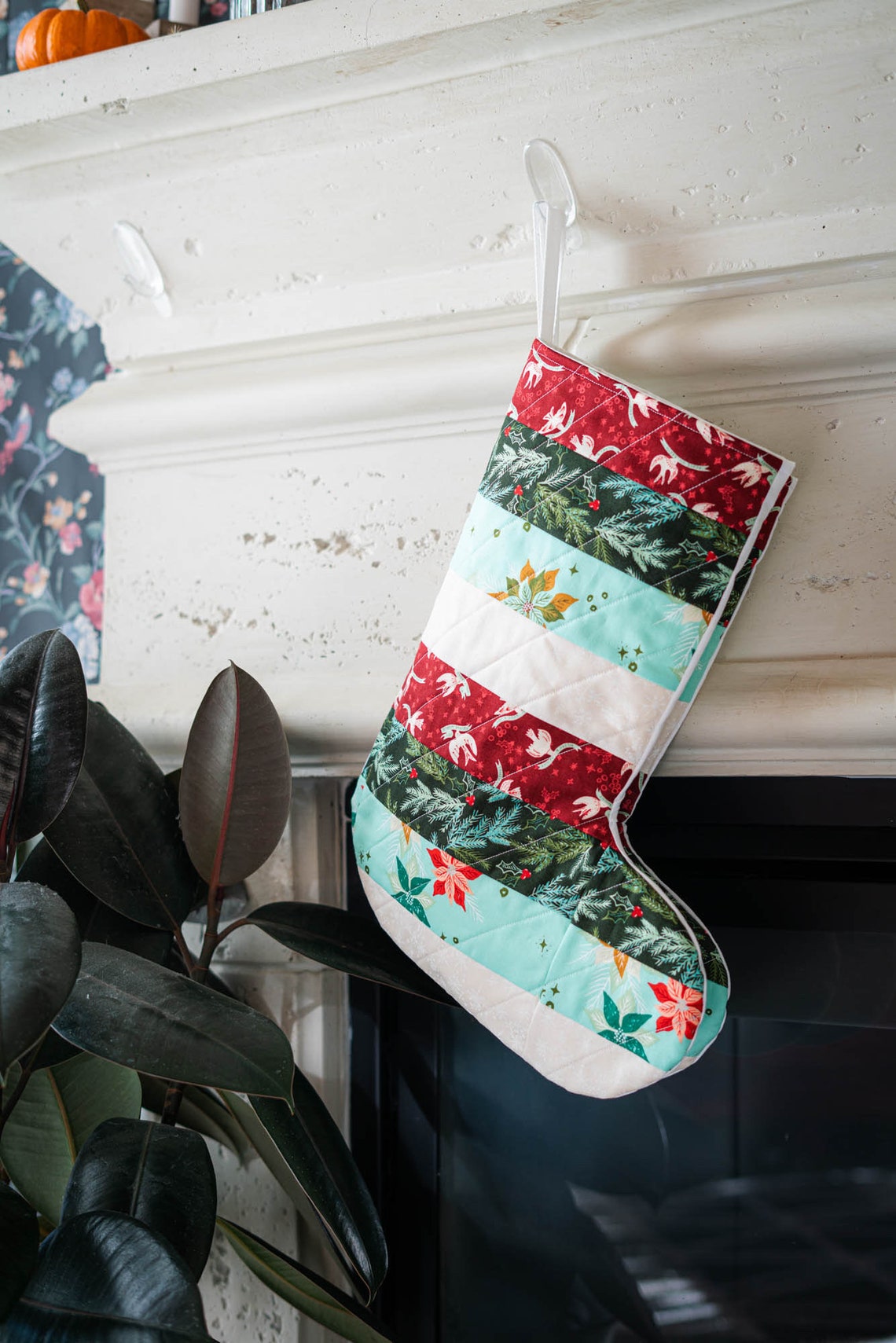 Heirloom Quilted Stockings B - Etsy