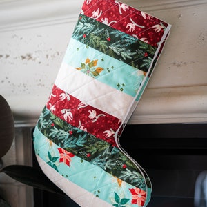 Heirloom Quilted Stockings B - Etsy