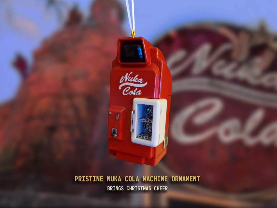 Fallout Nuka Cola Machine Ornament - Etsy Fallout Nuka Cola Machine Ornament - Etsy