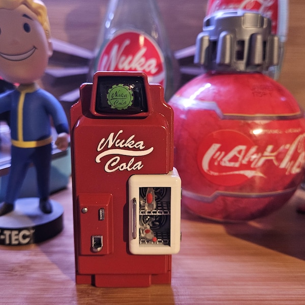 Fallout Mini Fridge - Etsy