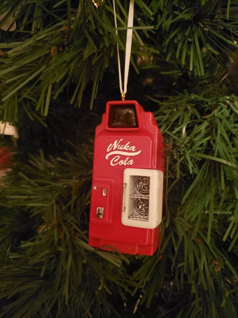 Fallout Nuka Cola Machine Ornament - Etsy