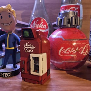 Fallout Nuka Cola Machine Ornament - Etsy