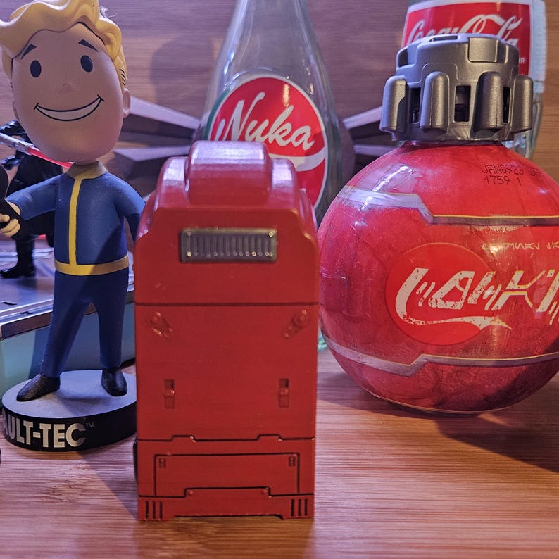 Fallout Nuka Cola Machine Ornament - Etsy
