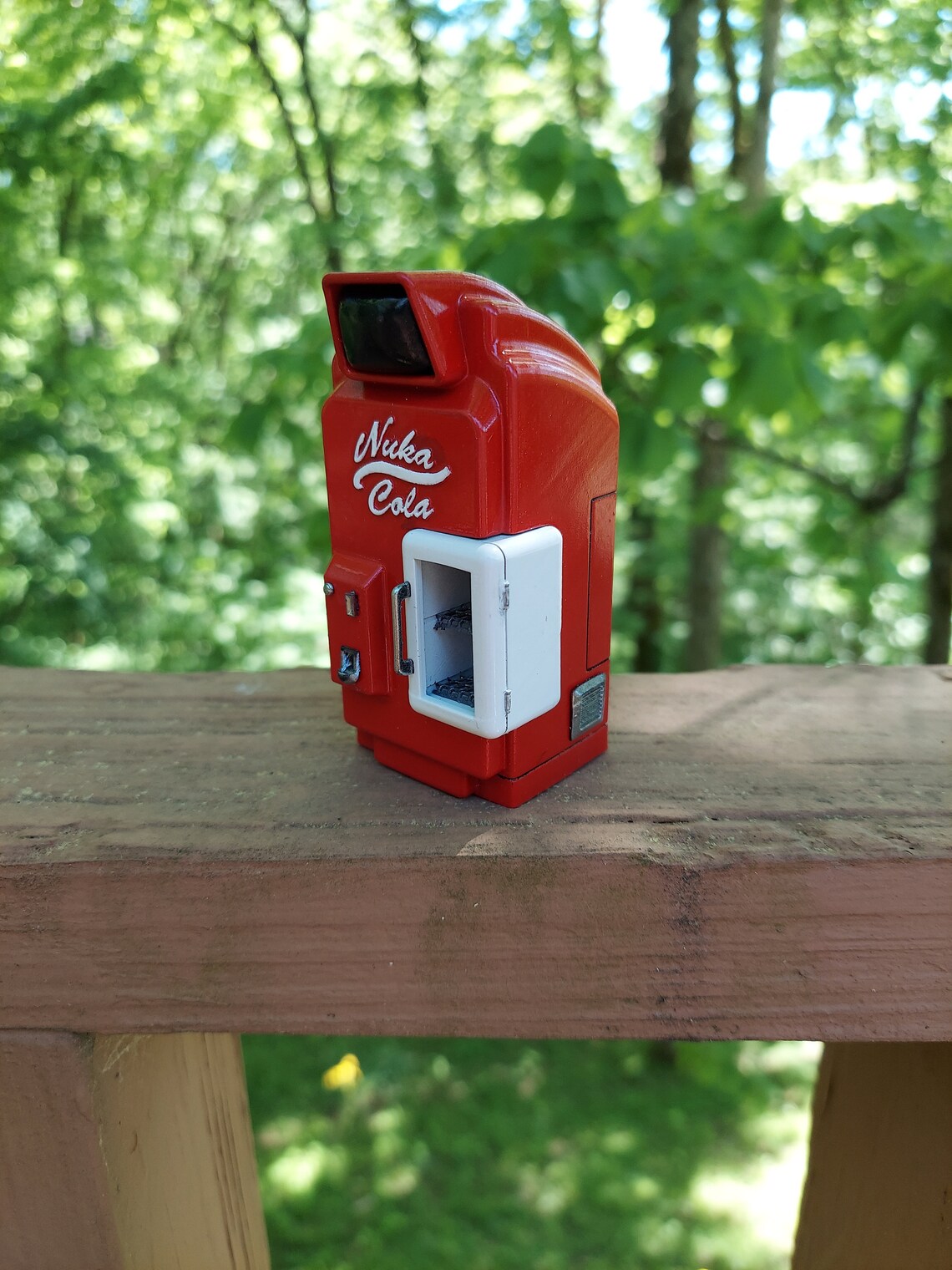 Fallout Nuka Cola Machine Ornament - Etsy