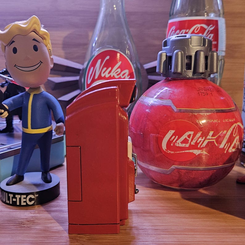 Fallout Nuka Cola Machine Ornament - Etsy