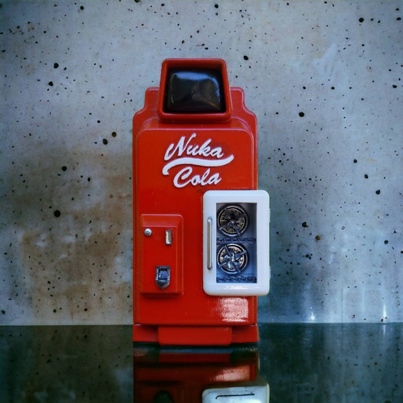 Fallout Nuka Cola Machine Ornament - Etsy