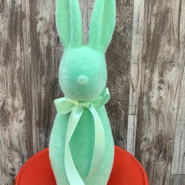 Mint Bunny - Etsy