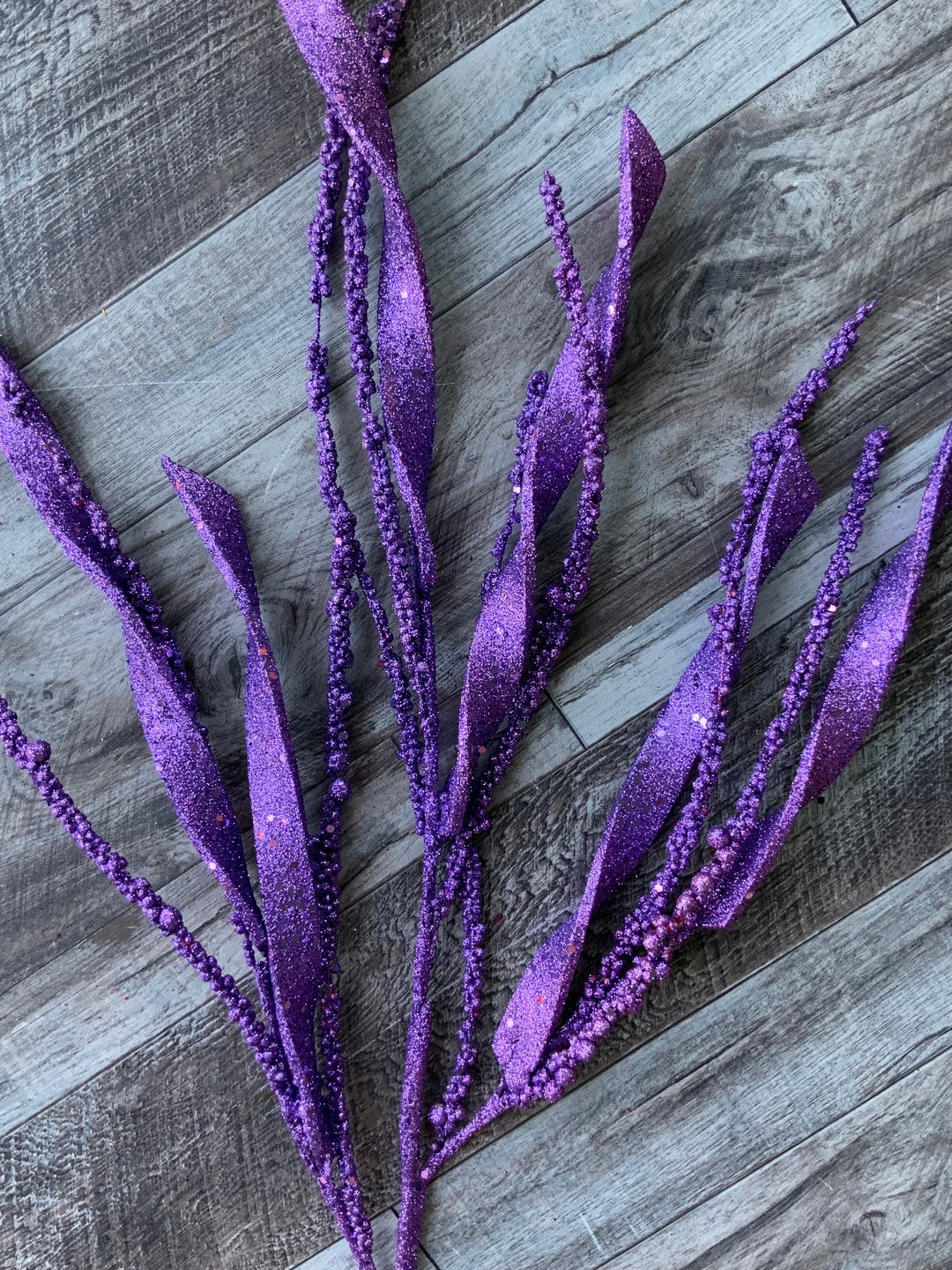Purple Spray Glitter Purple Glitter Purple Wavy Spiral Wavy - Etsy
