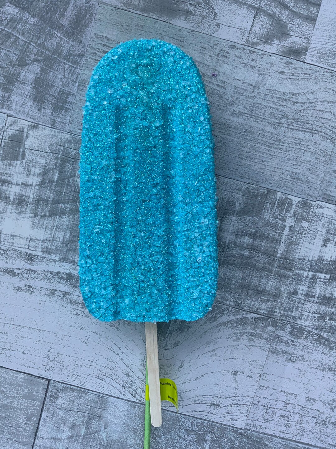 Blue Popsicle Pick: Whimsical Design, 20” - Etsy
