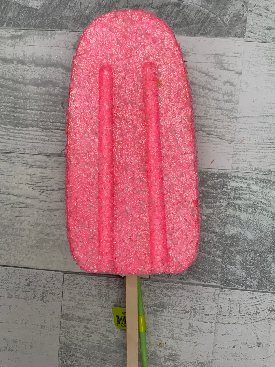 Pink Popsicle Pick: Whimsical Design Prop, 20” - Etsy